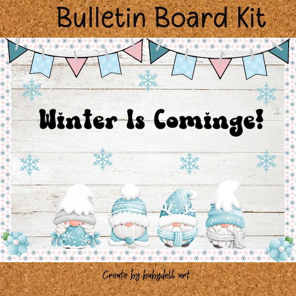 Winter Display Board - Etsy