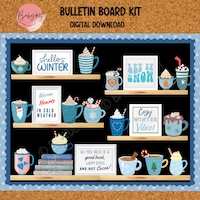 Bulletin Board Kit - Etsy