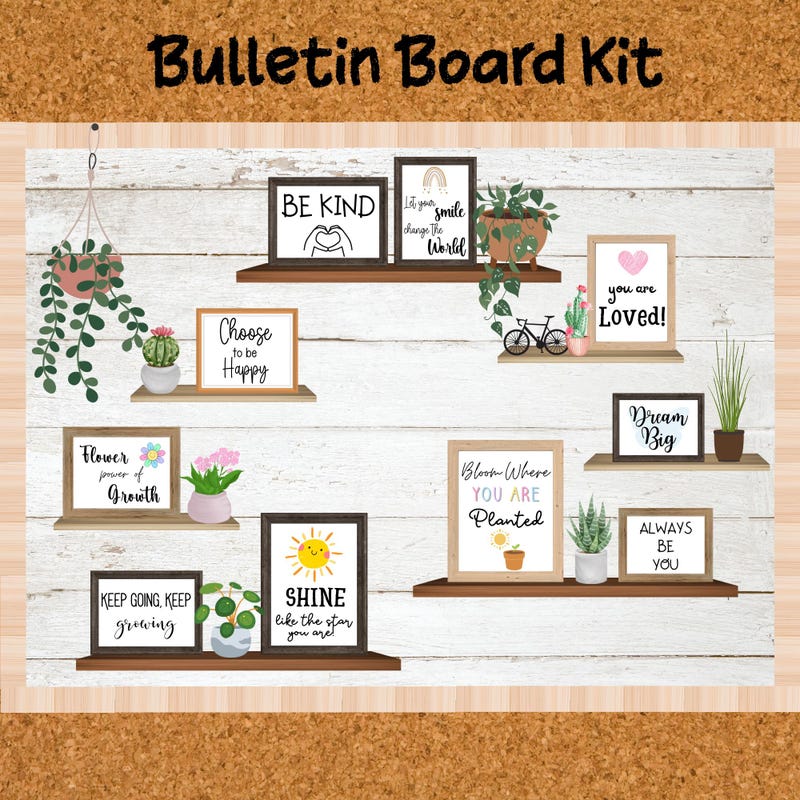 Bulletin Board Classroom - Etsy