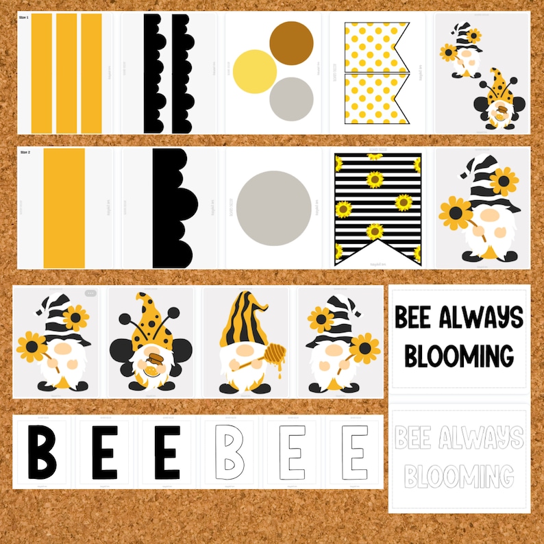 SPRING Bulletin Board, Spring Classroom, Bulletin Board Kit, Classroom ...