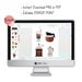 Cafe of Kindness Bulletin Board Kit: Coffee Theme Classroom Decor ...