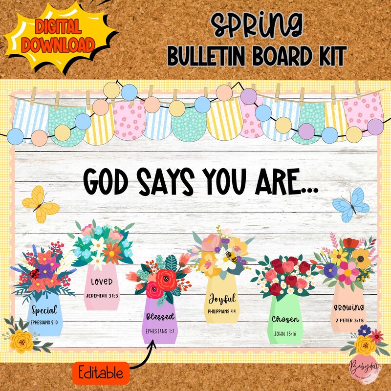 Religious Door Decor - Etsy