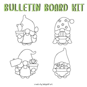 Boho Rainbow Spring Bulletin Board Kit | Classroom Door Decor | Boho ...