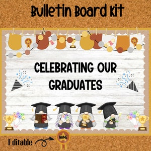 Graduation Bulletin Board Kit Celebrate Your Graduates With ...