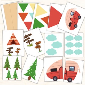 Learning is an ADVENTURE! Camping Adventure Bulletin Board Kit Summer ...