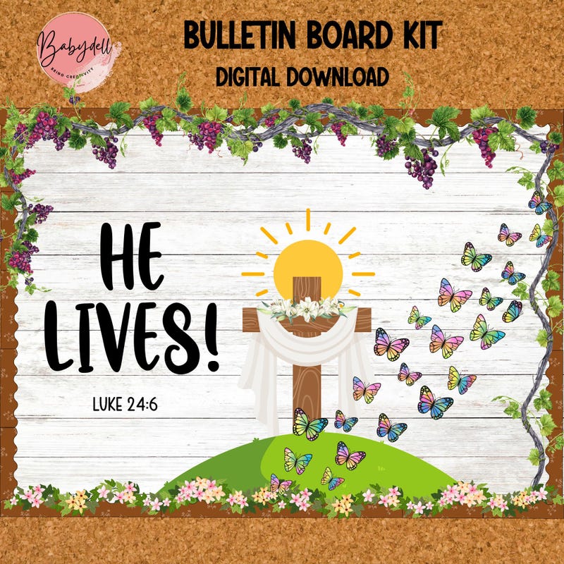 Christian Bulletin Boards - Etsy