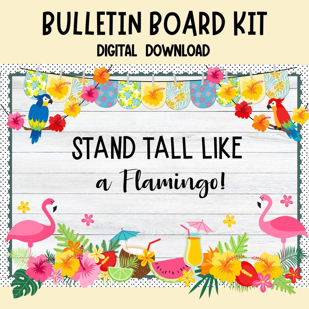 Bloom Where You Are Planted Printable | Spring & Summer Bulletin Board ...