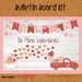 Valentine Bulletin Board or Classroom Door Decor, Truck Loads of Love ...
