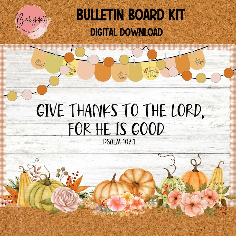 Fall Church Bulletin Boards - Etsy