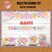 Groovy Valentine's Day Bulletin Board Kit - Retro Classroom Decor for ...