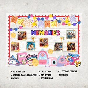 End of the Year Bulletin Board May Bulletin, End of the Year Craft ...