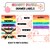 Boho Rainbow Classroom Jobs Display | Editable Job Chart for Students ...