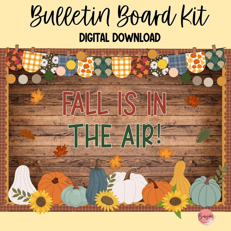 Scarecrow Bulletin Boards - Etsy