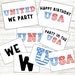 4th of July Bulletin Board Kit: Retro Patriotic Classroom Decor - Etsy