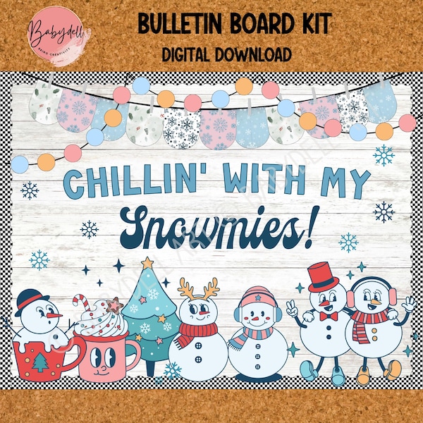 Bulletin Board Kit - Etsy