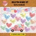 God's Conversation Hearts Bulletin Board Kit: Christian Classroom Decor ...