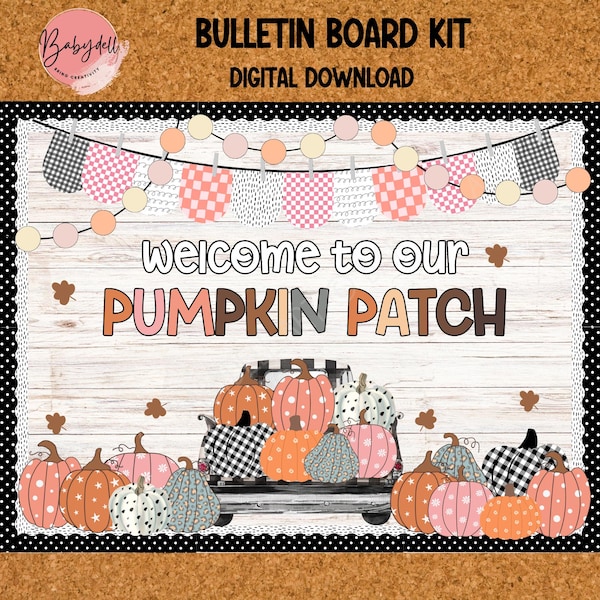 Welcome to Our Patch Bulletin Board - Etsy