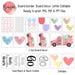God's Conversation Hearts Bulletin Board Kit: Christian Classroom Decor ...