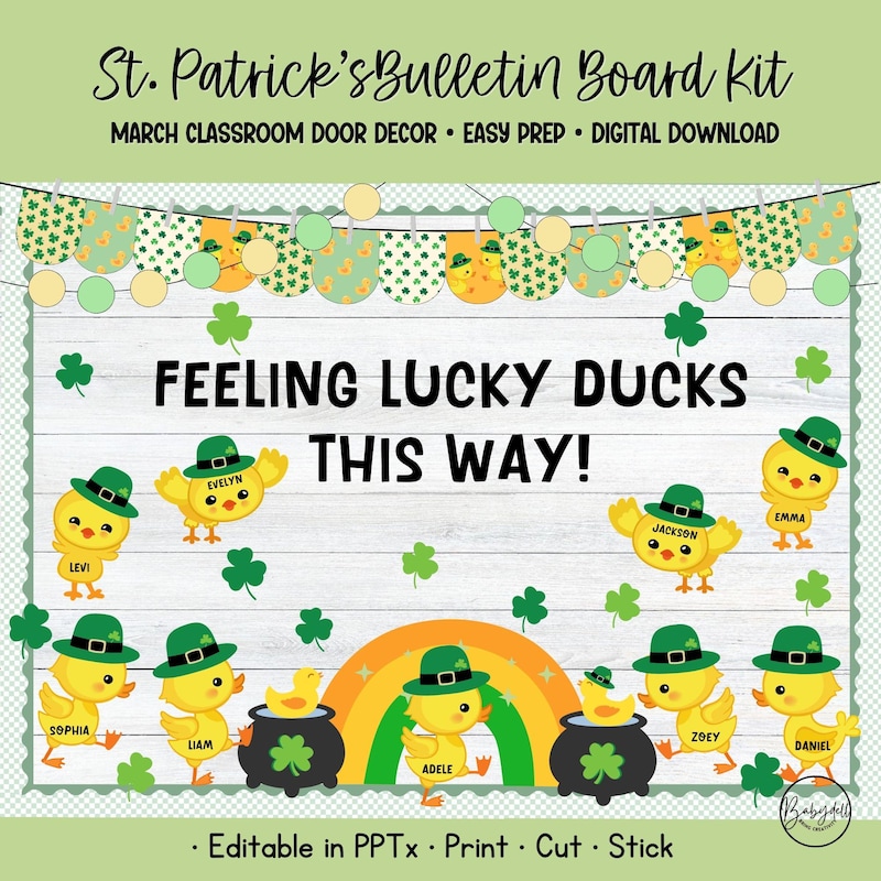Lucky Bulletin Board - Etsy