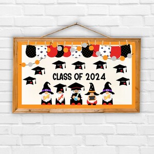End of Year Congratulations Bulletin Board Kit - Celebratory Classroom ...