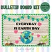 Earth Day Bulletin Board Classroom Display Door Decor Kit - Etsy