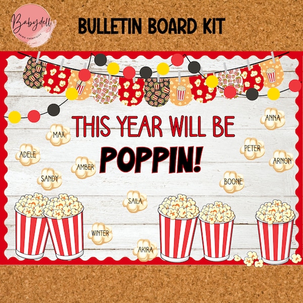 School Bulletin Board - Etsy