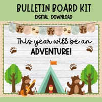 Don't Feed the Bears- Camping Party Poster - Etsy Canada