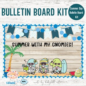 BUNDLE SUMMER Bulletin Board Door Decor Kit - Etsy