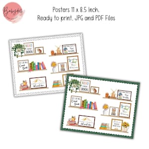 Reading Bulletin Board Motivational Quotes Bulletin Board Kit Classroom ...