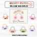 Groovy Pastel Classroom Welcome Sign: Editable Retro Decor - Etsy