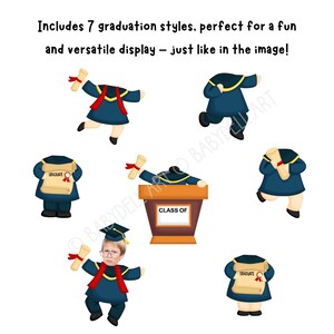 Graduation Bulletin Board Kit | End of Year Door Decor | Editable ...
