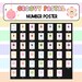 Groovy Pastel Number Posters 0-20: Retro Classroom Decor - Etsy