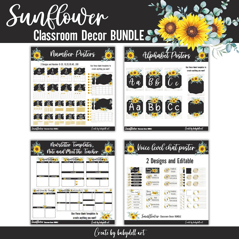 Classroom Decor Bundle - Etsy