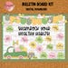 In Our Summer Era Summer Bulletin Board Groovy Pastel Classroom Decor ...