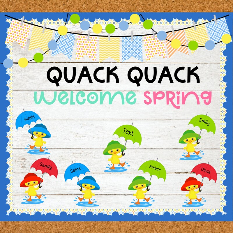 Spring Door Decor - Etsy