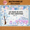 Boho Rainbow Spring Bulletin Board Kit | Classroom Door Decor | Boho ...
