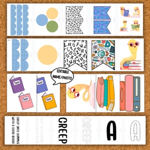 Reading Bulletin Board Kit: Classroom Library Decor - Etsy