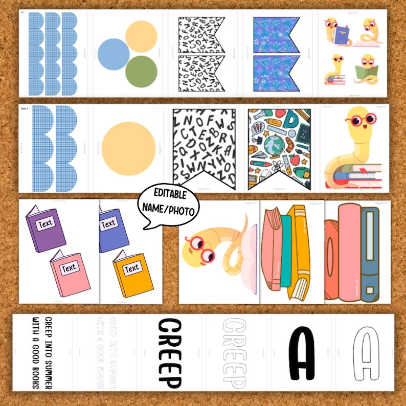 Reading Bulletin Board Kit: Classroom Library Decor - Etsy