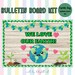 Earth Day Bulletin Board Classroom Display Door Decor Kit - Etsy UK