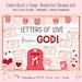 Gods Love Letters Christian Valentine Bulletin Board Kit for Sunday ...