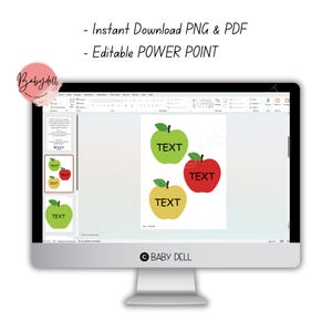 Apple Bulletin Board: Sweet to the Core Classroom Decor (printable PDF ...