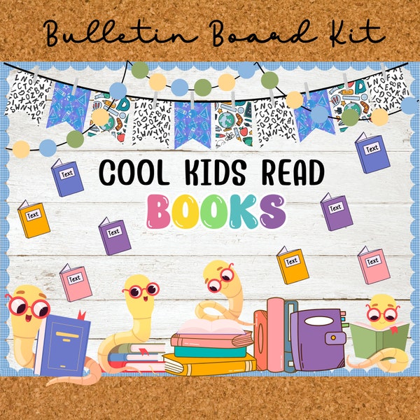 Bulletin Board Reading - Etsy