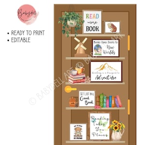 Reading Bulletin Board Motivational Quotes Bulletin Board Kit Classroom ...