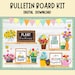 Countdown to Summer Bulletin Board Kit | Groovy Classroom Door Decor ...
