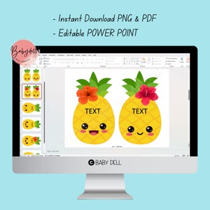 Pineapple Bulletin Board Kit, Sweet Summer Classroom Decor, Back to ...