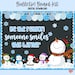 Winter Bulletin Board Kit With 'we Are Like Snowflakes' Inclusive Quote ...