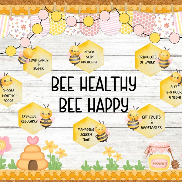 Bee Bulletin Board - Etsy