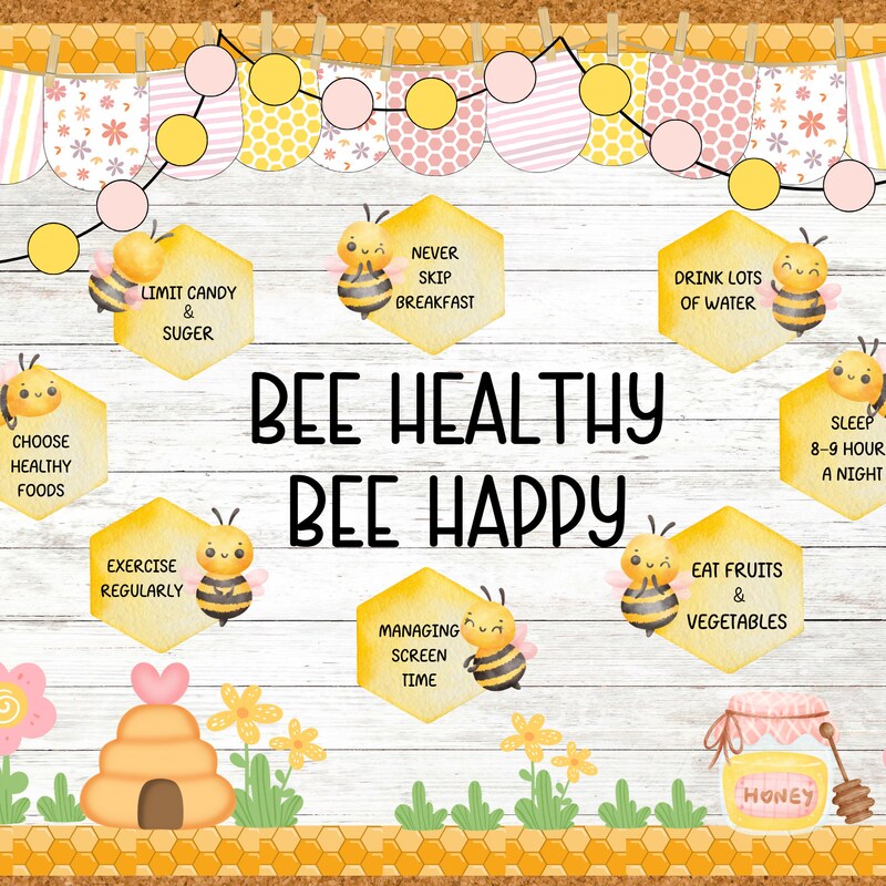 Bee Bulletin Board - Etsy