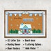 Winter Classroom Bulletin Board Kit: Bunting Banner & Borders (digital ...