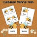 BEE Editable Name Tags Spring Summber Bulletin Board Decorations - Etsy